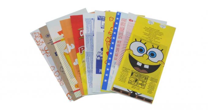                  Factory Price Custom Printed Microwave Paper Popcorn Bag Packaging              3