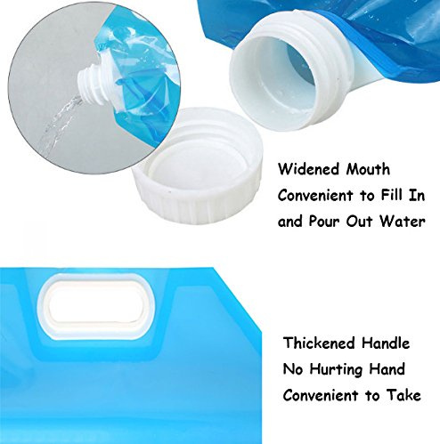 Spout Top Disposable Drinking Water Bags Shock Resistance 3