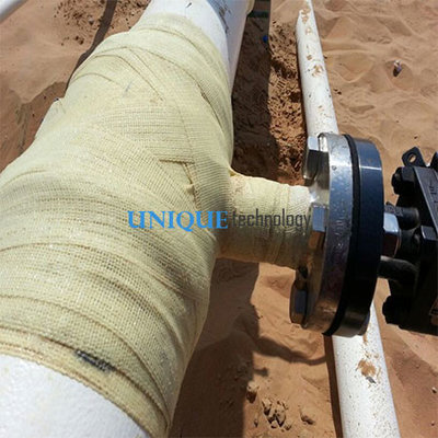 China Gas Pipe Repair Bandage Wrapping Tape Fast Pipe Repairing Armor Wrap Tape supplier