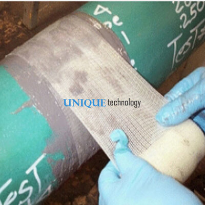 Structural Materials Made in China Pipeline Repair Tape Water-activated Pipe Fix Tape supplier