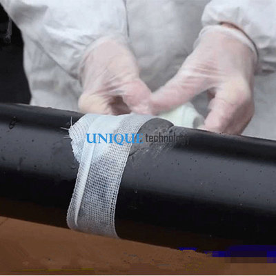 Structural Materials Made in China Pipeline Repair Tape Water-activated Pipe Fix Tape supplier