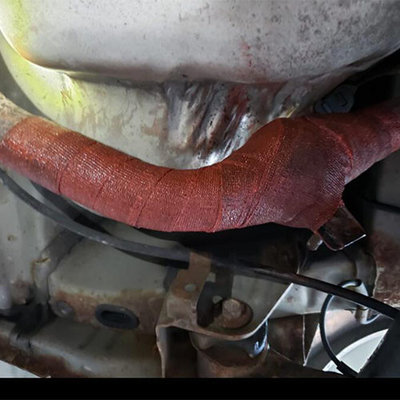 Pipe Repair Tape Pipe Repair Bandage Self Fusing Pipeline Repair Wrap supplier