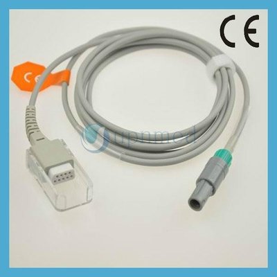 Edan spo2 extension cable, 6pin to DB9F