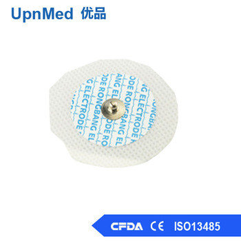 Disposable adult ECG electrode pads