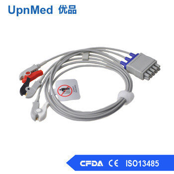 GE 416467-004 Dash Pro3000/4000 3-lead leadwires set