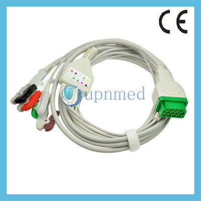 2021141-001 GE-Marquette ecg cable with leadwires