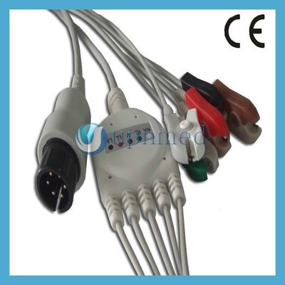 Goldway Mindray One piece 5-lead ECG Cable with leadwires