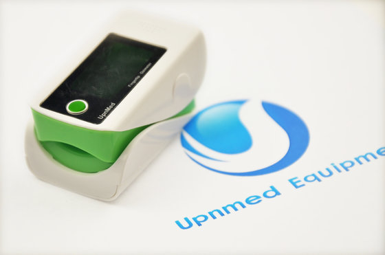 NEW Fingertip pulse oximeter Green color