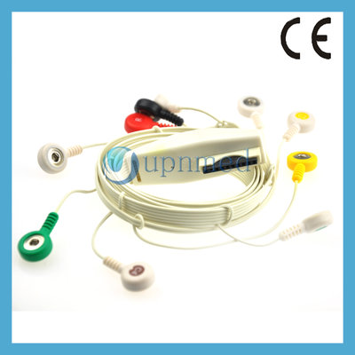 Mortara Holter 10 lead wires set