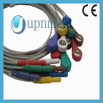 Holter 10 lead ECG lead wires set