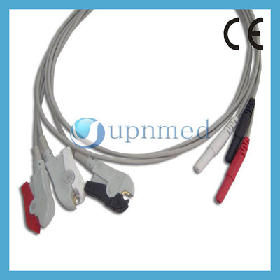 Holter 3 lead wires set