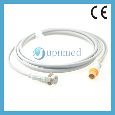 Siemens Drager IBP cable to Edward Transducer adapter cable