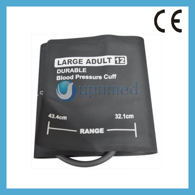 No Bladder Large adult dual tube NIBP cuff
