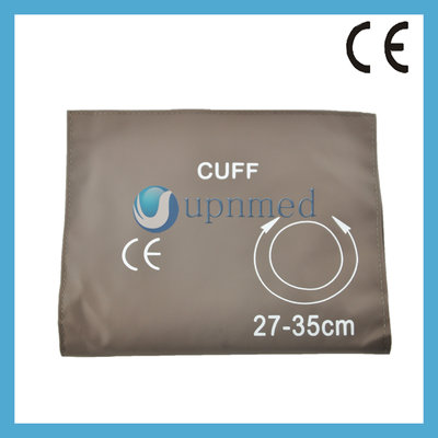 Brown color Adult single tube Blood pressure cuffs