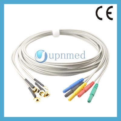 Cup EEG electrodes and cord