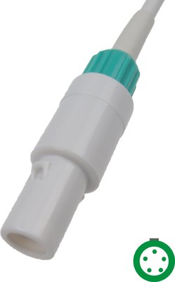 Goldway Adult Silicone Spo2 sensor,5pin