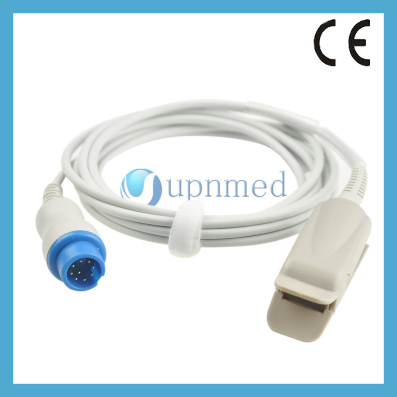 Biolight A series Spo2 Sensor，probe，9 pins,A3, A5, A6, A8