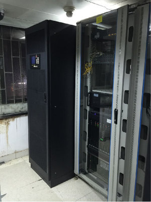 High Capacity Modular Online UPS Eco Friendly For Communication / Financial