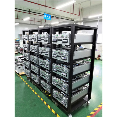 46 - 64Hz Online Uninterruptible Power Supply , Financial / Insurance Lithium Ion Lifepo4