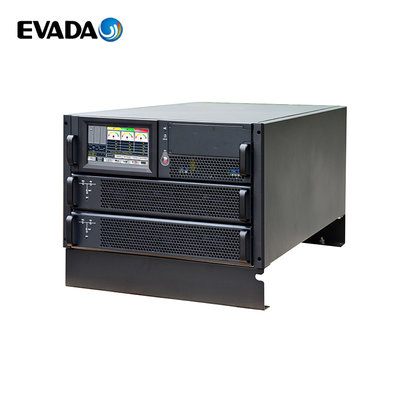 Cold Start Modular Online UPS Double Conversion 380V AC Power Lightning Protection