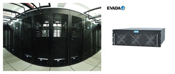 Intelligent 50KVA Modular Online UPS 3 Phase Single Cabinet OEM Friendly
