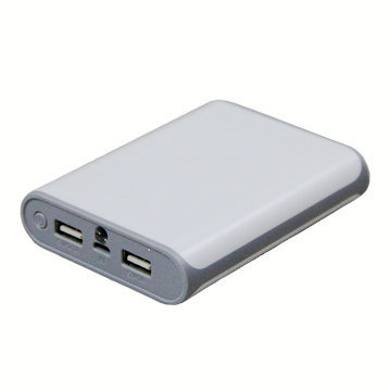 HTC/소니 LED 빛을 가진 정연한 이중 USB 힘 은행 10400mAh