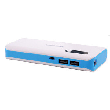 Lightweight Mobile Phone Charging Pack 13000mAh Thin for iPhone