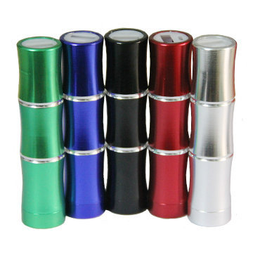 Metal Aluminum Cherry Mobile Powerbank Fast Charging 2600 mAh