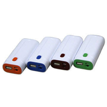5200mAh Mp3/Mp4 긴 주기 생활 동안 UV 플라스틱 재충전용 힘 은행
