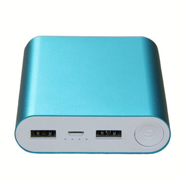 10400mAh Mobile Portable Power Bank Cellphone Device USB Charger