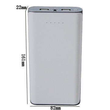 LED Light Mobile Portable Power Bank