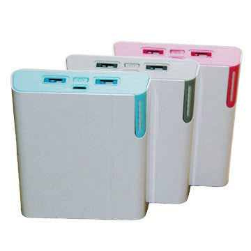 Smartphones Mobile Portable Power Bank 10400mAh Li - ion Battery 4 Cells