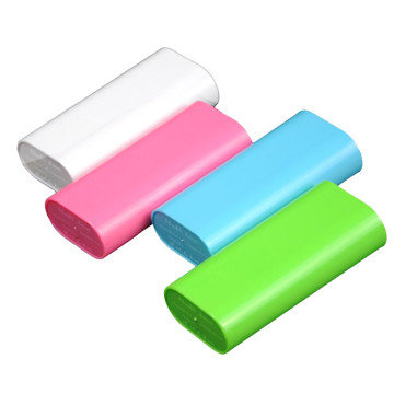 Slim Backup 5200mAh Mobile Portable Power Bank With Phone Charger