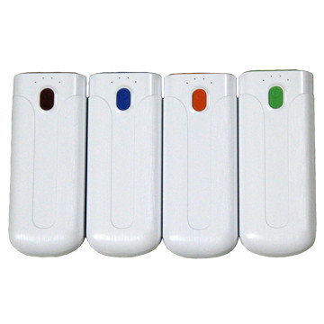 Mini Lightweight 5200mAh Power Pack 2.1A White For Mobile Phone
