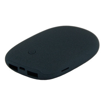 5200mAh Full Capacity Universal Portable Power Bank, High-performance Batteries