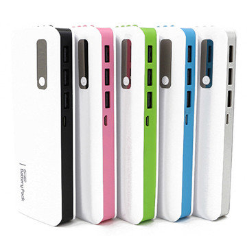 Notebook / Tablet 13000mAh Universal Portable Power Bank , Back-up Battery Charger