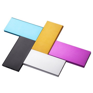 External ABS Aluminum Smartphones Charger Universal Portable Power Pack 8000mAh