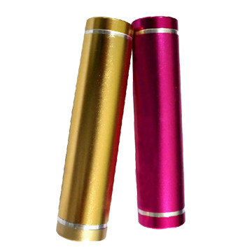 2600mAh Round Tube Universal Portable Power Bank