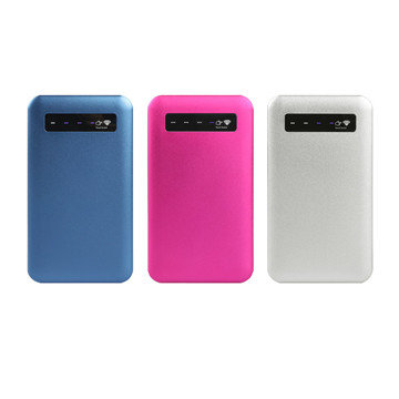 Ultra-thin Universal Portable Power Bank External 4000mAh Backup Mobile Charger