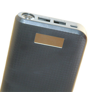 100% Full Capacity 20800mAh Backup Dual USB LCD Mobile Battery Backup Charger