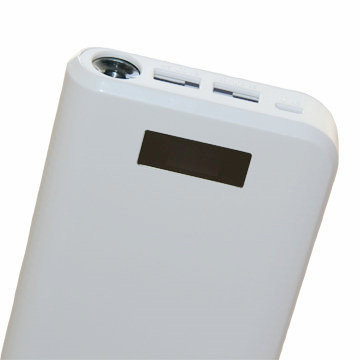 MP3/MP4/도박/전화를 위한 외부 20800mAh LCD Li 이온 힘 은행 자동차