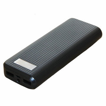 Dual USB LCD Power Bank 15600mAh Fast Charging External Backup Battery