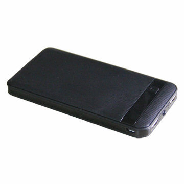LED Light 8000 mAh Dual USB Power Bank with LCD Digital Display