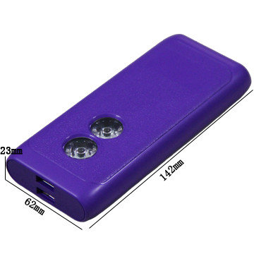 LED 토치를 가진 Smartphones를 위한 보편적인 다기능 LCD 힘 은행 13000mAh