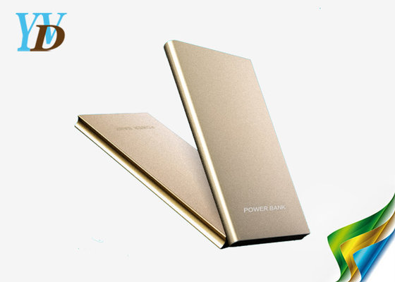 Multi-function ABS Metal Book Travel Super Thin Power Bank 8000 mAh