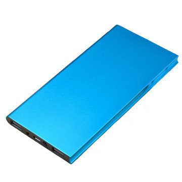 Multi-function ABS Metal Book Travel Super Thin Power Bank 8000 mAh