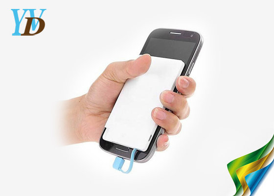 Smartphones / MP4 / PC / Ipad Lightweight Power Bank 2500 mAh With USB Cable