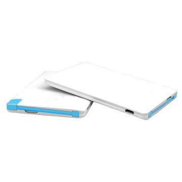 Smartphones / MP4 / PC / Ipad Lightweight Power Bank 2500 mAh With USB Cable