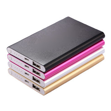 4000mAh Ultrathin Slim Power Bank For iPhone Samsung Charger Devices