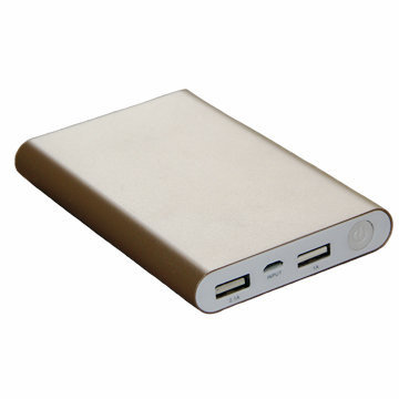 8000mAh Metal Slim Power Bank